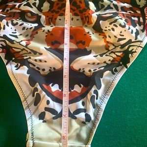 Good Summer | Swim | Rare Leopard Tiger Eye Cat Face Animal Print ...